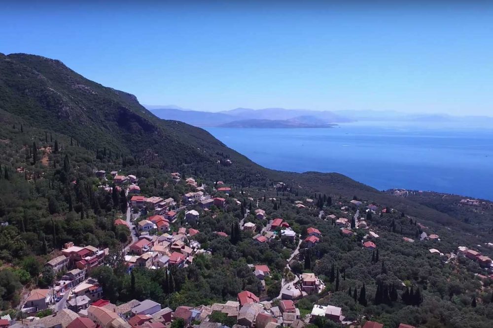 Corfu Luxury Villas - Glyfa Beach Villas - Place:Spartilas